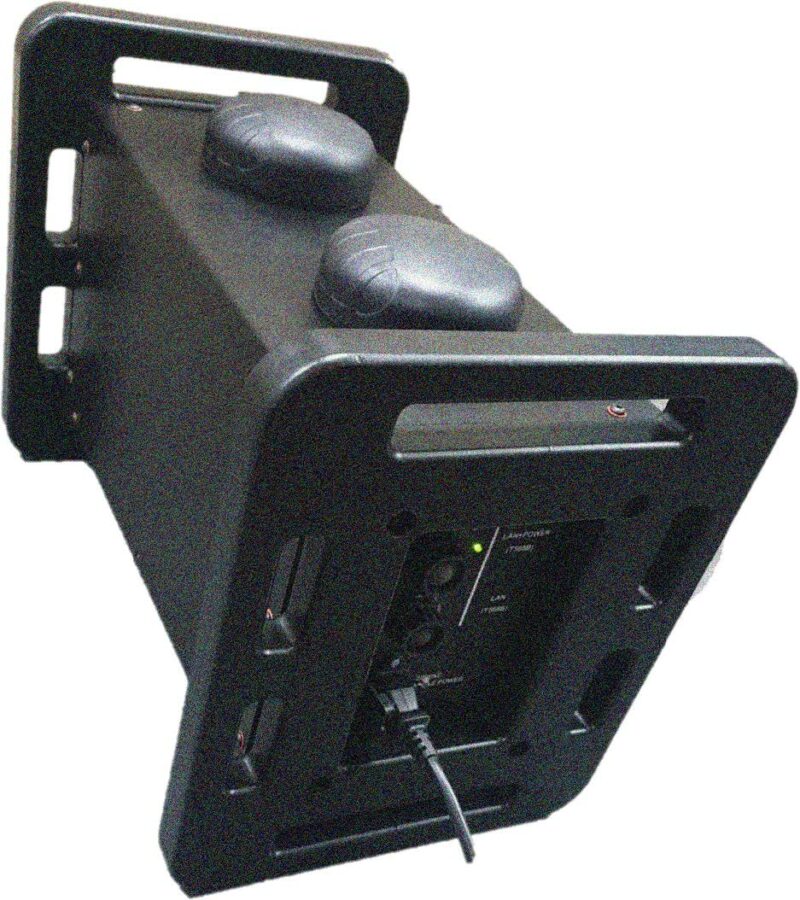 The DCM 12 Portable Mesh Unit - SCAN RF Projects