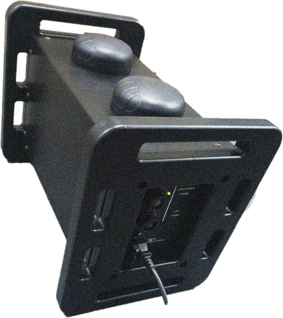 The DCM 12 Portable Mesh Unit - SCAN RF Projects