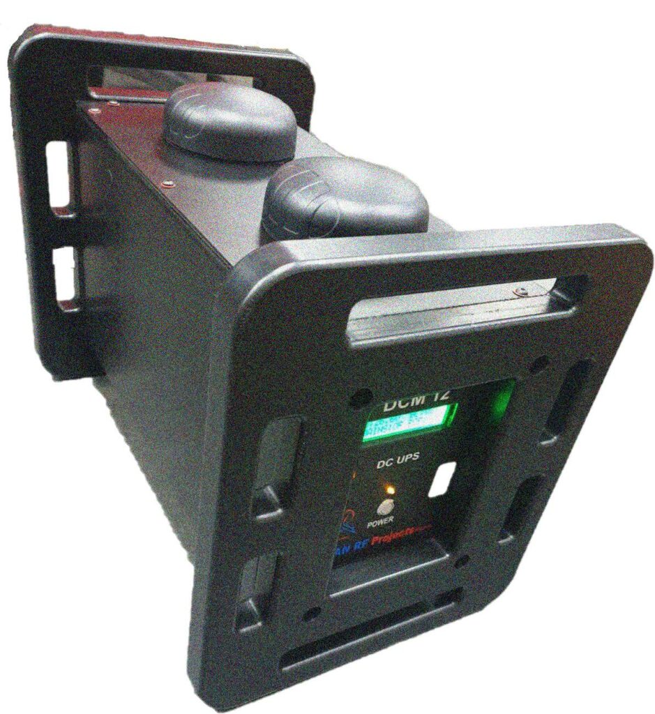 The DCM 12 Portable Mesh Unit - SCAN RF Projects