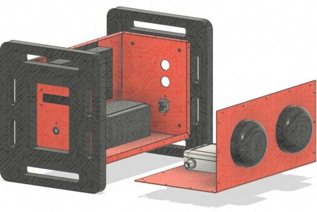 The DCM 12 Portable Mesh Unit - SCAN RF Projects