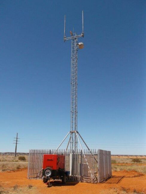Rapid (Tower) Deployment Solutions - SCAN RF Projects