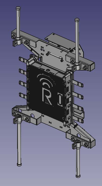 Customised And Specialised Bracket Solution - SCAN RF Projects