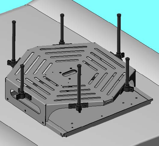 Customised And Specialised Bracket Solution - SCAN RF Projects